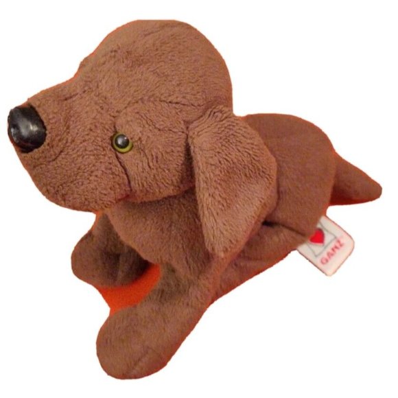 GANZ | Toys | Ganz Chocolate Lab Plush Puppy Dog Stuffed Animal Soft ...